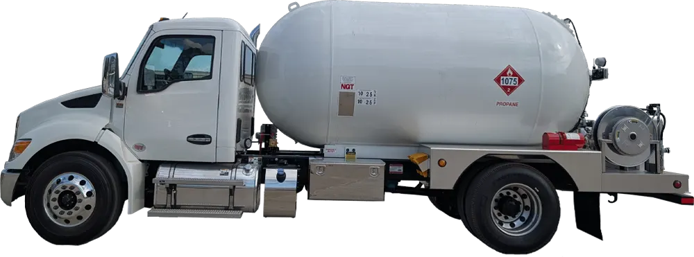 New and Pre-Owned (Used) Bobtail Propane Trucks for Sale