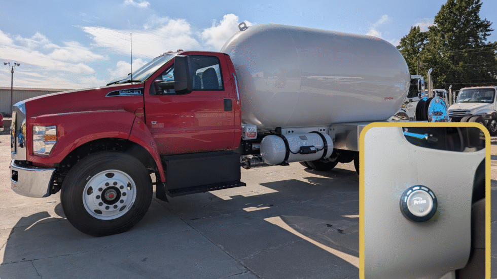 New & Custom Propane Trucks for Sale | Lux Industries